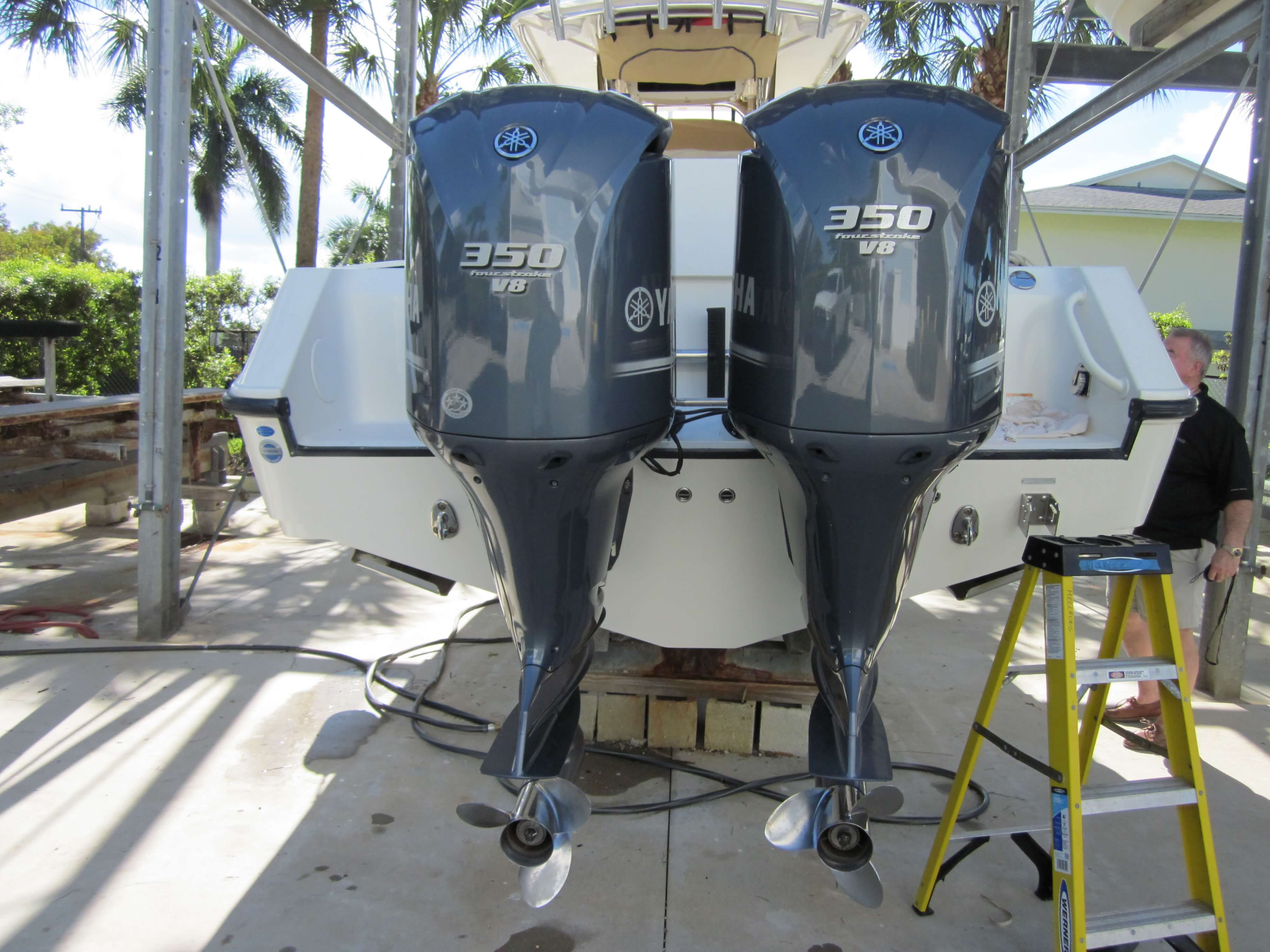 OUTBOARD SERVICE - All Marine Surveying